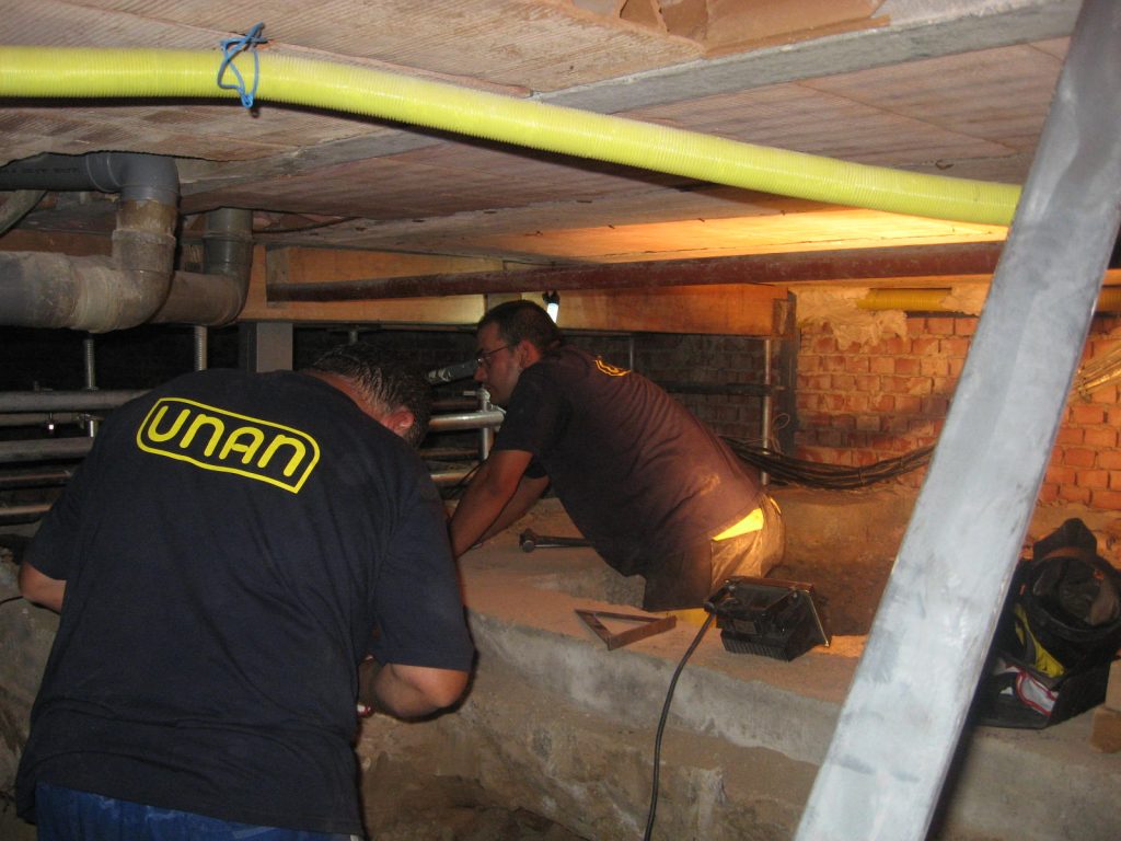 Cerrajería de Obra – Unión Andamios S.A.